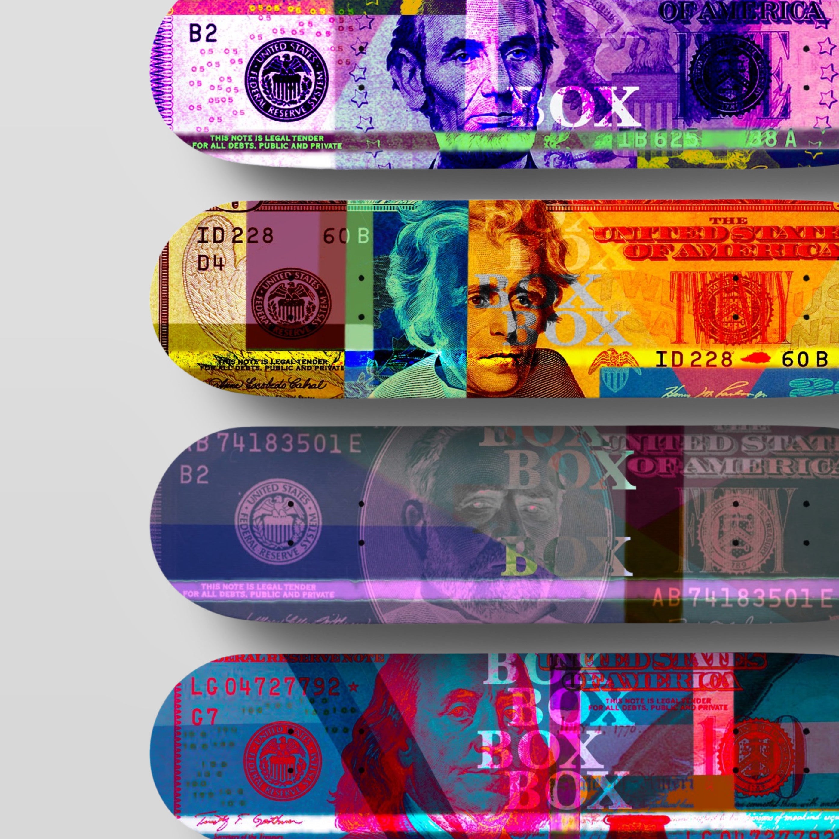 Presidents – Box Skateboards